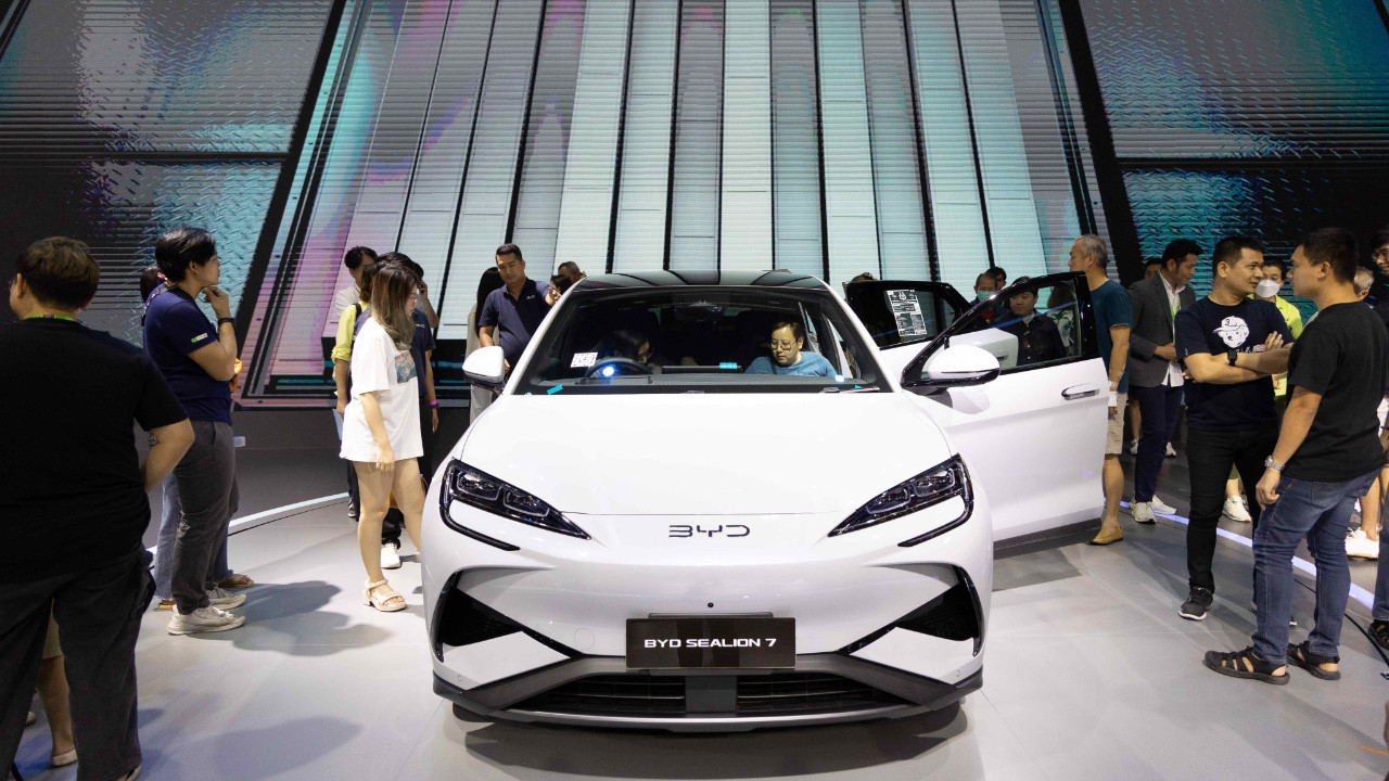 BYD 100 milyar dolar limitini aştı