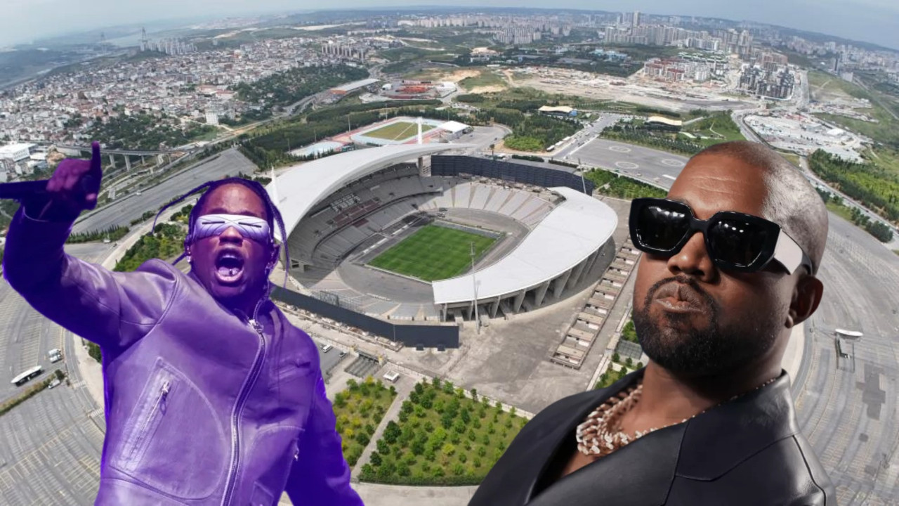 Kanye West'in İstanbul konseri için Travis Scott sürprizi