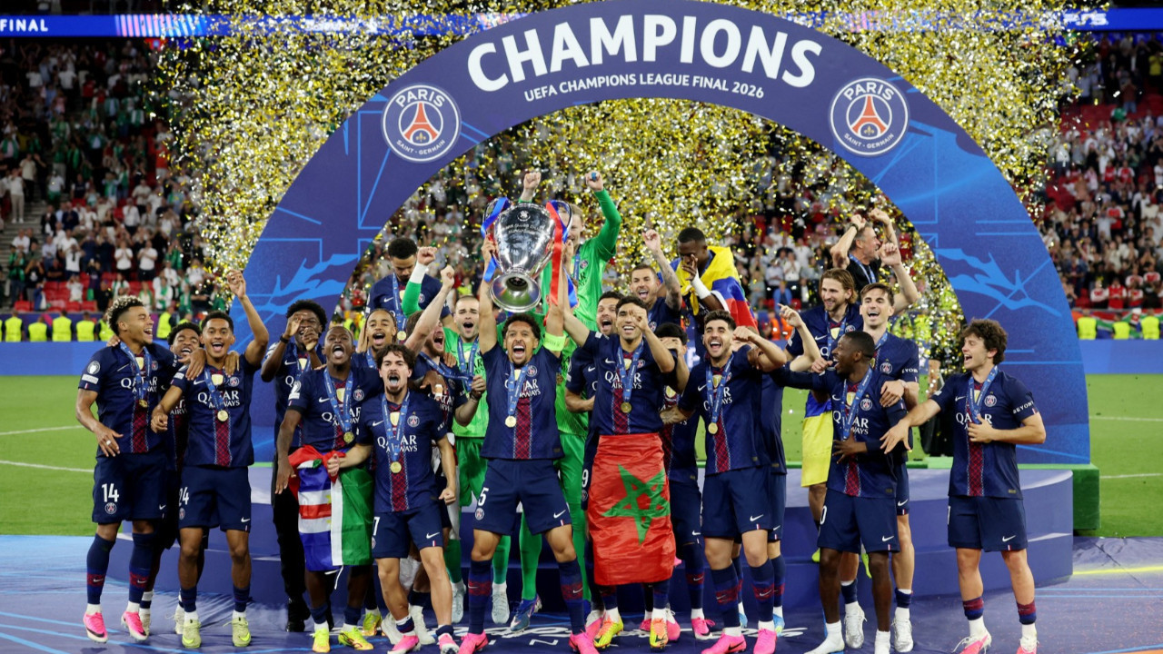 Şampiyonlar Ligi şampiyonu yine PSG: Hem Havertz hem Dembele tarihe geçti