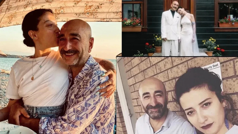 Melike Şahin'den romantik paylaşım