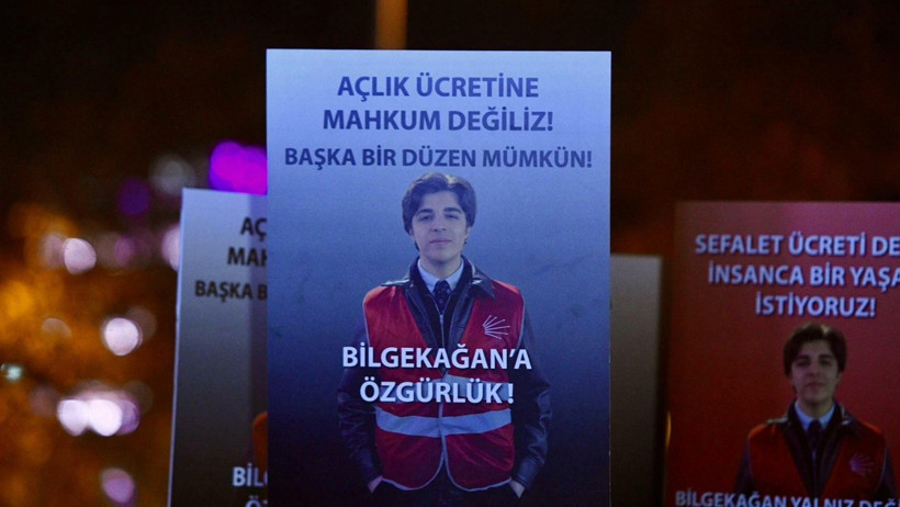 Tutuklanan CHP’li Şarbat için Kadıköy’de eylem